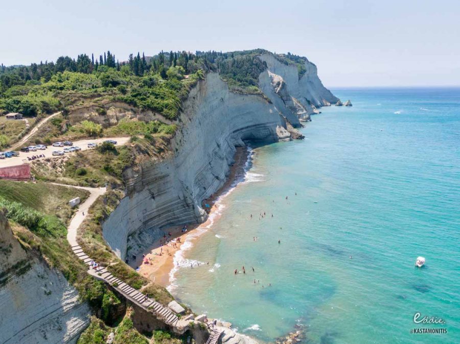 Loggas Beach Corfu | Carpofoli Corfu | Luxury Suites in Corfu Town